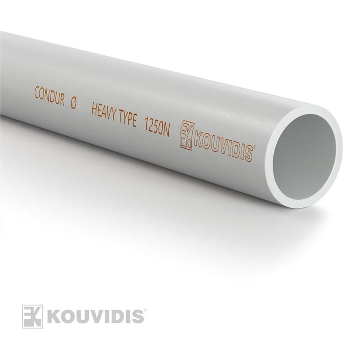 Kouvidis Condur Ηλεκτρολογικός Σωλήνας με Διάμετρο 20mm από Μέταλλο 1m ...