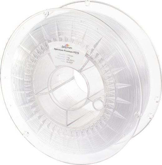 Spectrum PETG 3D Printer Filament 1.75mm Διάφανο 1kg | Skroutz.gr