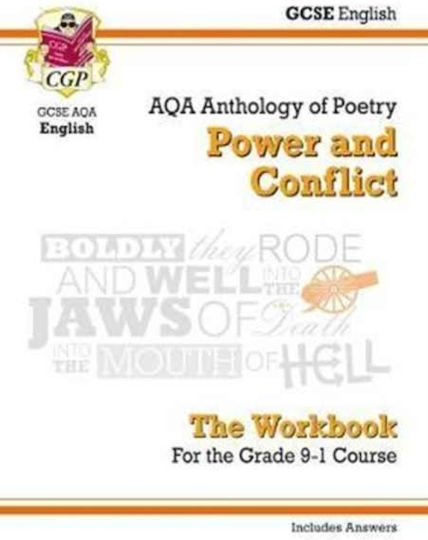 Gcse English Literature Aqa Poetry Workbook Power Conflict Anthology ...