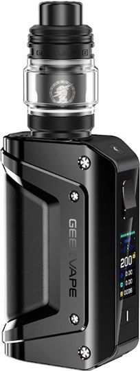 Geek Vape L200 (Aegis Legend 2) Zeus Black Box Mod Kit | Skroutz.gr