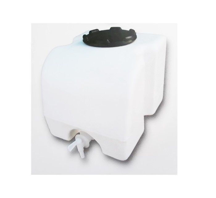 Bakoplast 172 Πλαστική Δεξαμενή Νερού / Πετρελαίου Κυλινδρική Κάθετη 13lt Μαύρη | Skroutz.gr