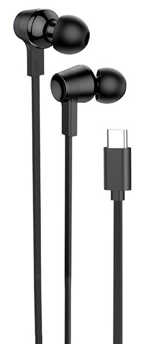 Hoco M86 In-ear Handsfree Ακουστικά με Βύσμα USB-C Μαύρο | Skroutz.gr