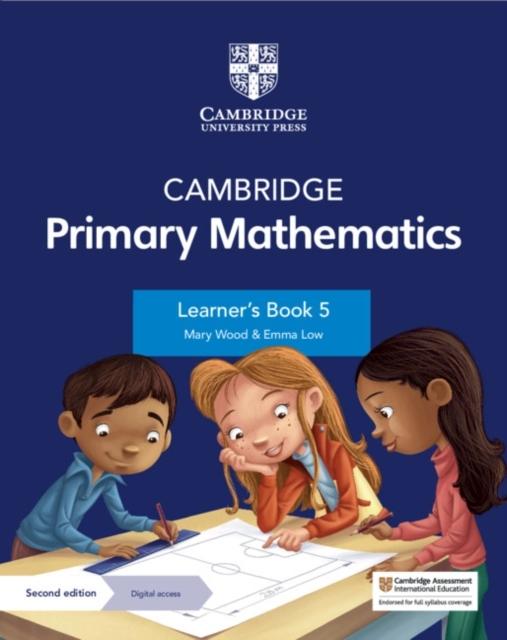 Cambridge Primary Mathematics Learner's Book 5 With Digital Access 1 ...