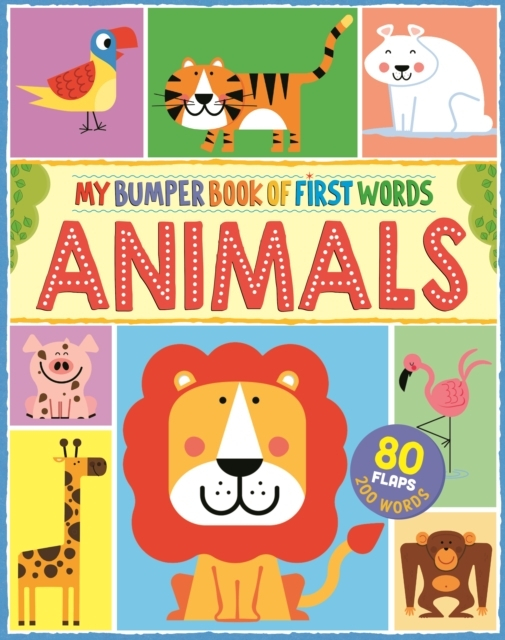 First Bumper Book Of Animal Words | Skroutz Βιβλία