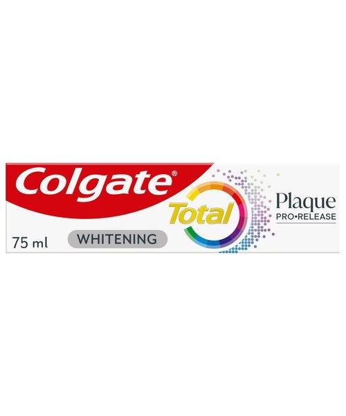 Colgate Total Plaque Pro Release Pastă de dinți pentru Placă și Albire ...