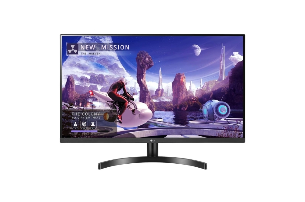 LG Quad HD IPS HDR Monitor 32" QHD 2560x1440 με Χρόνο Απόκρισης 5ms GTG ...
