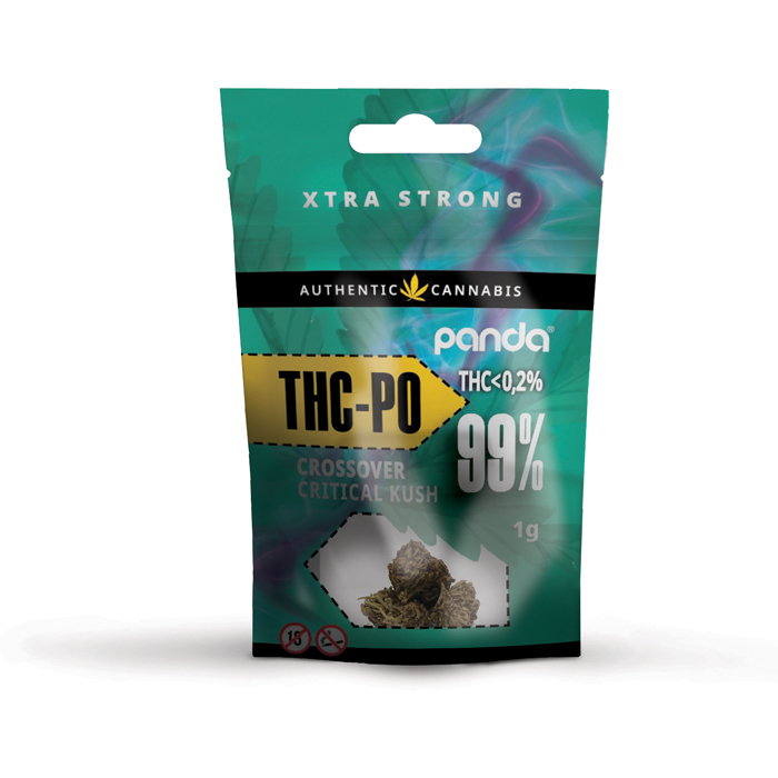 Panda Ανθός Κάνναβης με 99% CBD & με 99% CBG 5gr | Skroutz.gr