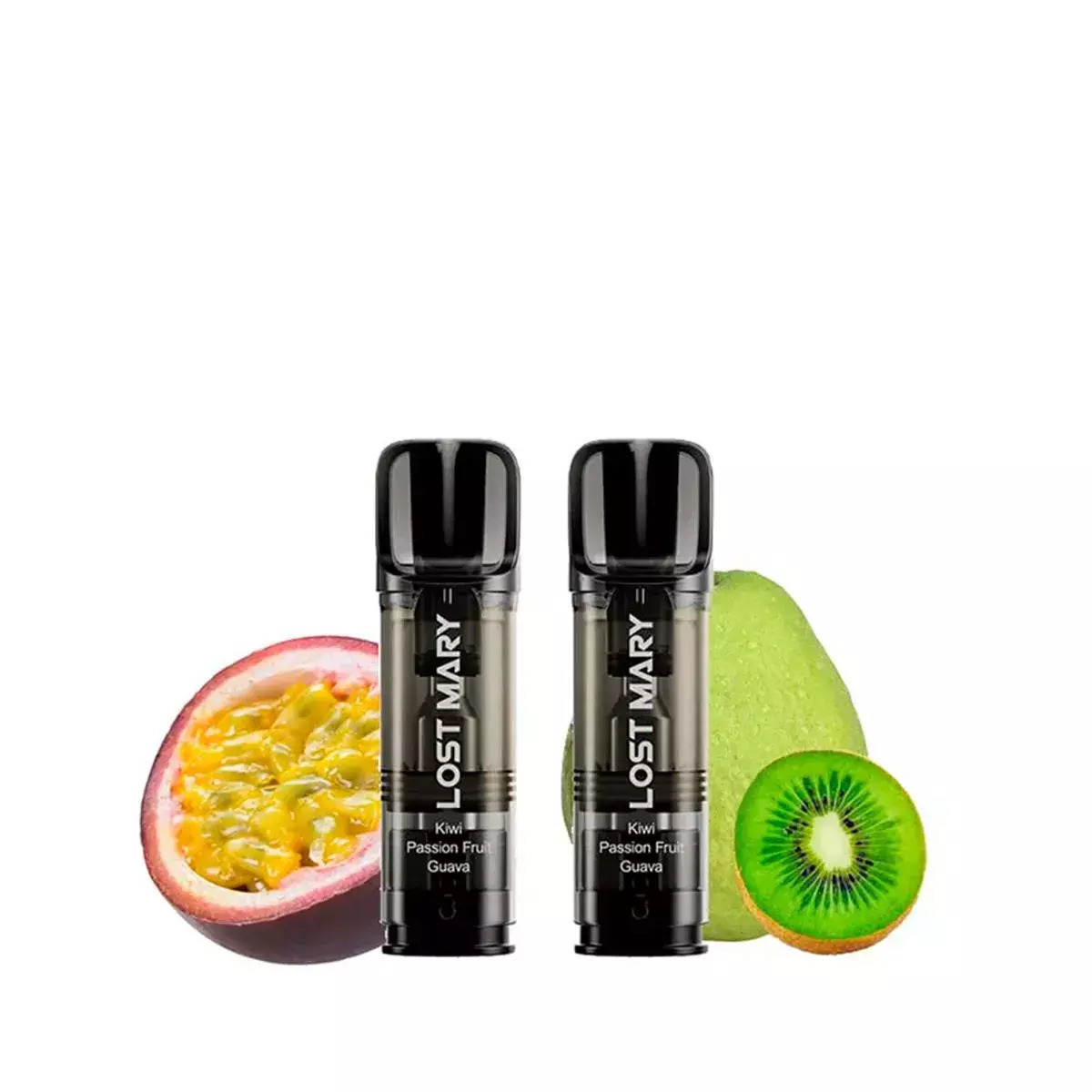 Kiwi Passion Fruit Guava 2x Κάψουλες Lost Mary Tappo 20mg 2ml | Skroutz.gr