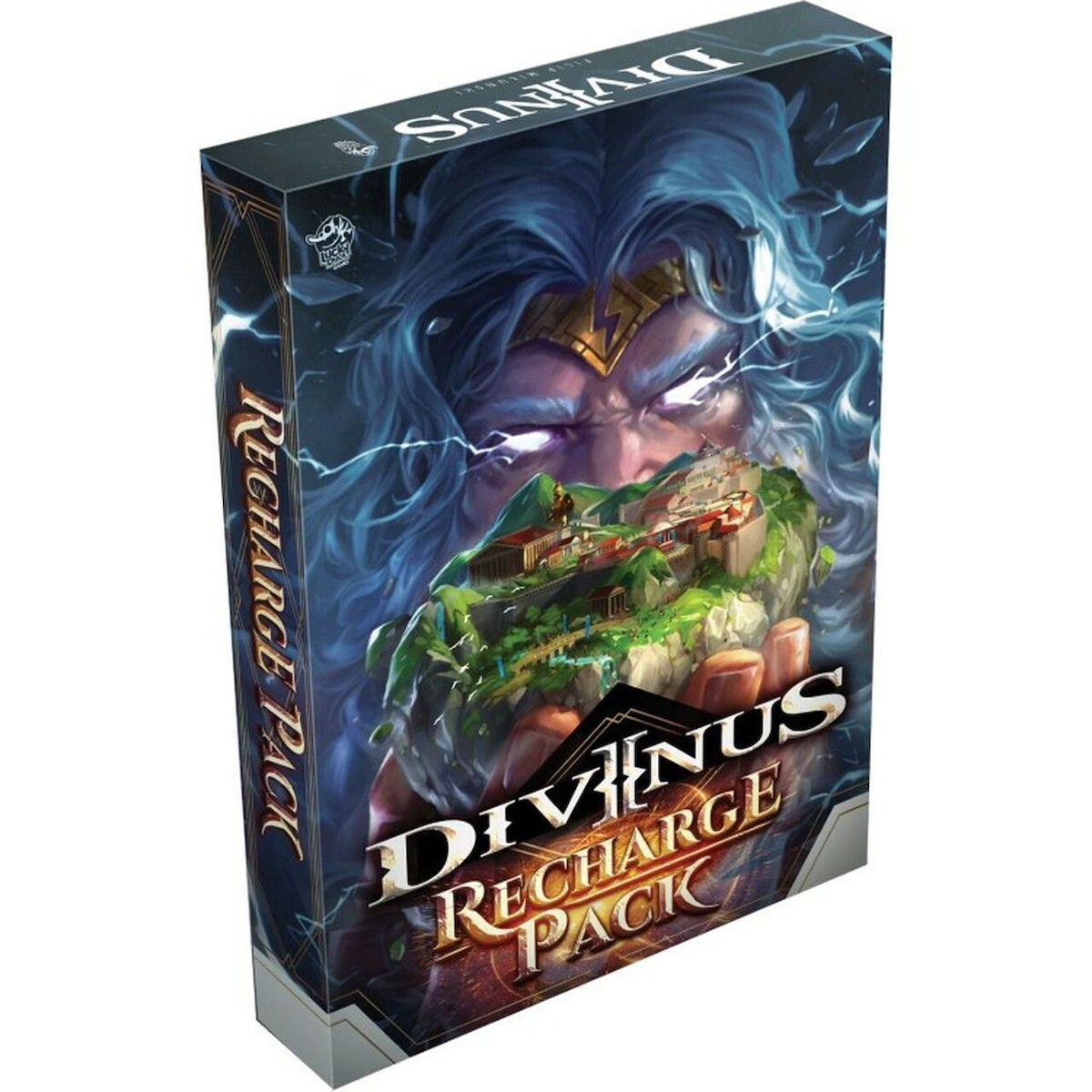 Επιτραπέζιο Παιχνίδι Divinus Recharge Pack για 2-4 Παίκτες 10+ Ετών ...