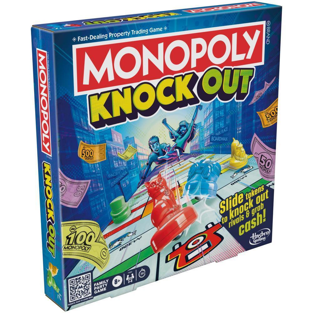 Επιτραπέζιο Παιχνίδι Monopoly 8+ Ετών F8995 (EN) Hasbro | Skroutz.gr