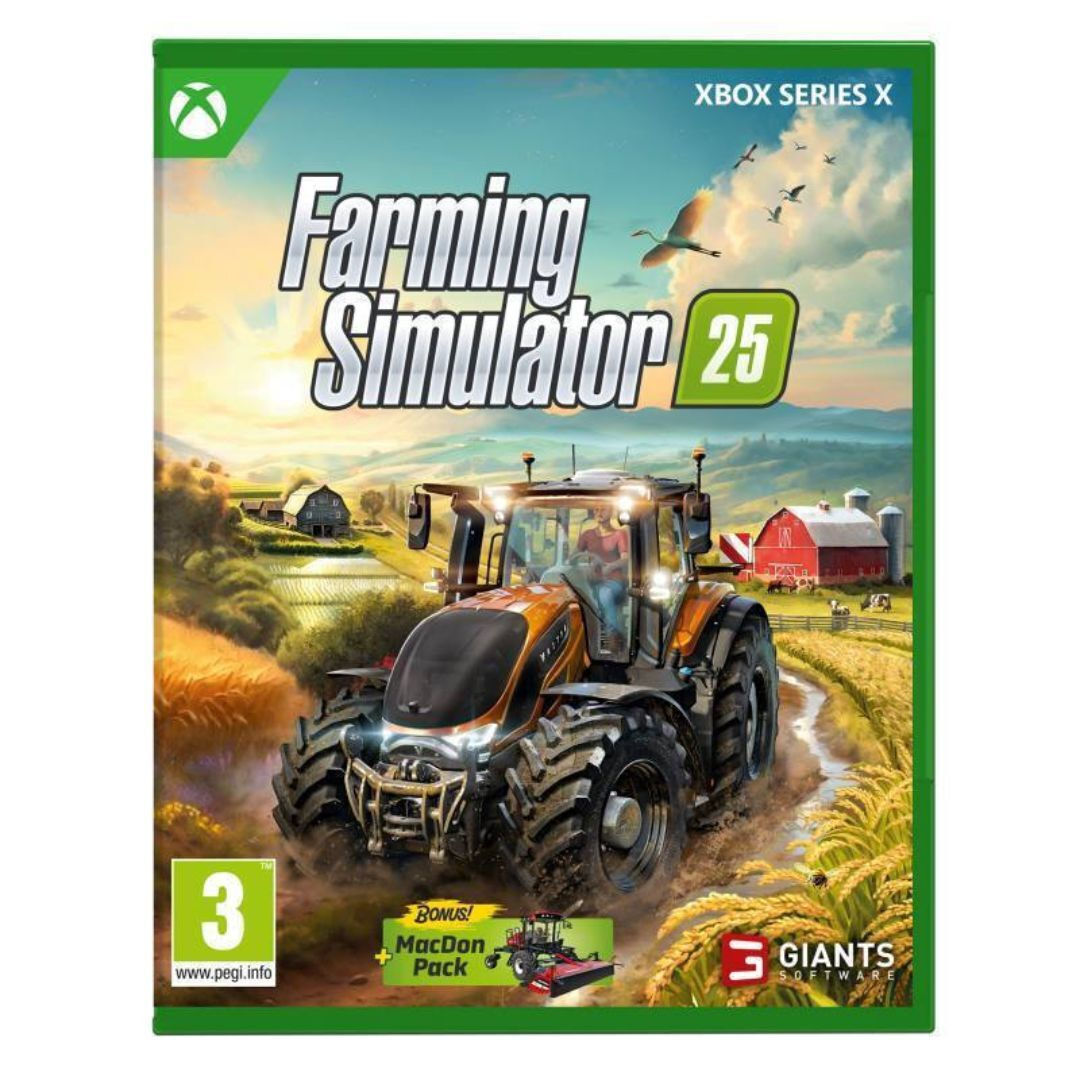 Farming Simulator 25 Xbox Series X Game | Skroutz.gr