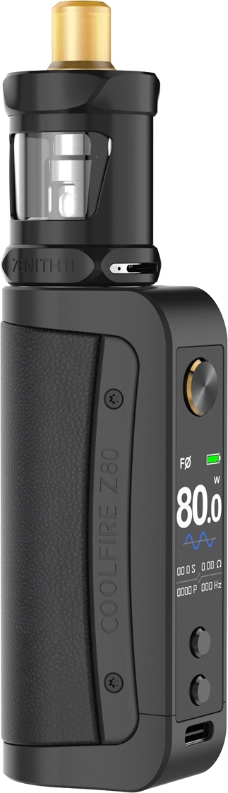 Innokin Coolfire Z80 Zenith 2 Box Mod Kit 5.5ml Leather Black | Skroutz.gr