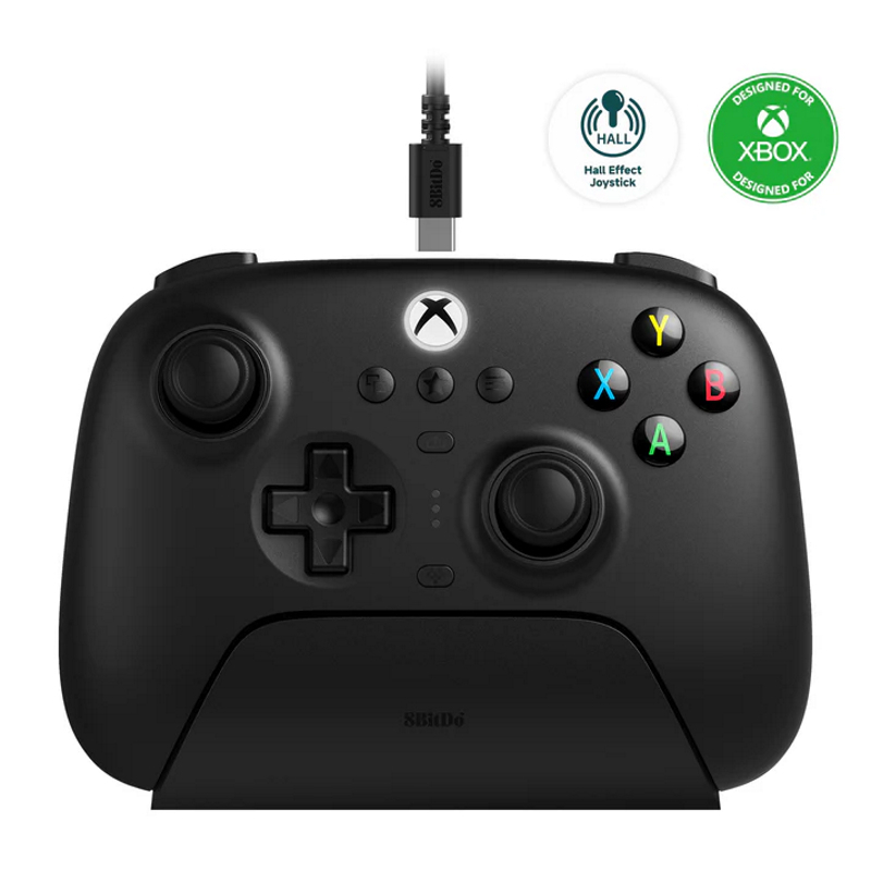 8Bitdo Ultimate with Charging Dock Cu fir & Wireless Gamepad pentru Android / PC / Xbox Series ...