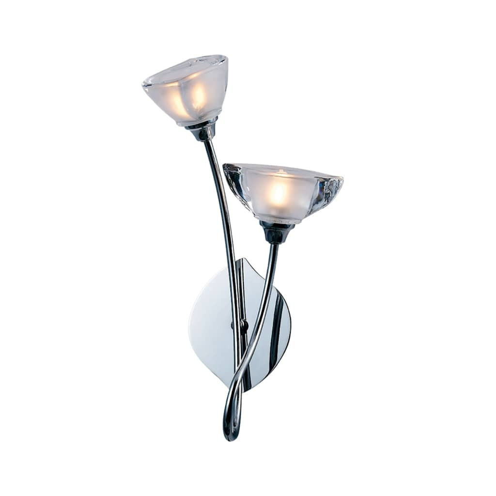 Gekas Lumină de Perete cu Soclu G9 Argintiu 50-ΚΙ0724 | Skroutz.ro