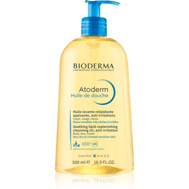 Bioderma Atoderm Λάδι Καθαρισμού για το Σώμα 1τμχ | Skroutz.gr