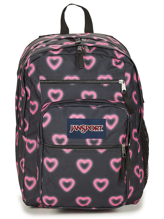 Jansport Big Student Μαύρο | Skroutz.gr