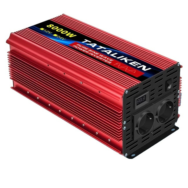 Inverter Αυτοκινήτου Καθαρού Ημιτόνου 8000W για Μετατροπή 12V DC σε 220V AC | Skroutz.gr