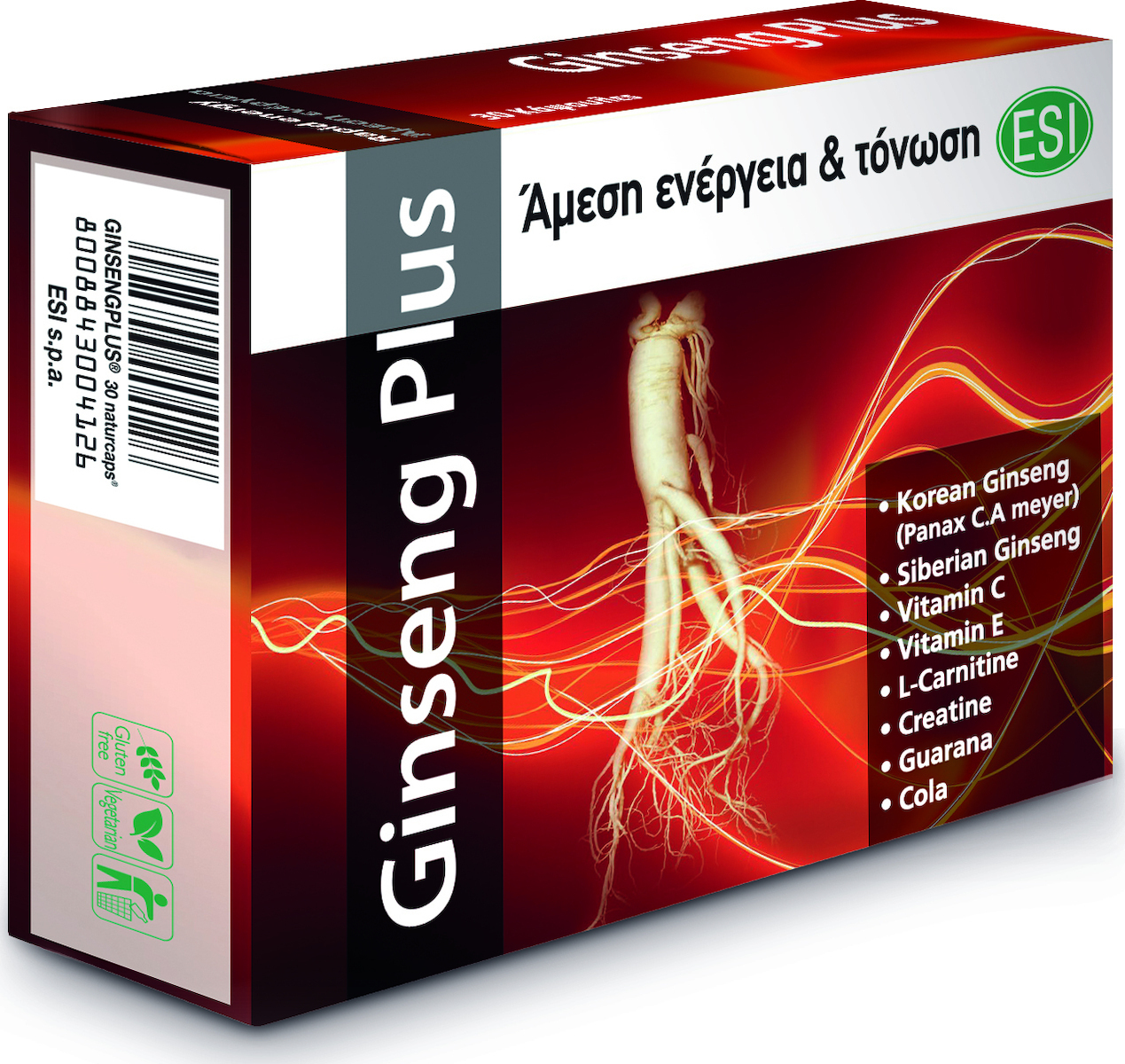ESI Ginseng Plus 30 ταμπλέτες | Skroutz.gr