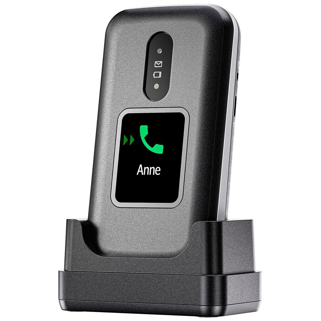 Doro 2880 Dual SIM Κινητό με Κουμπιά Μαύρο | Skroutz.gr