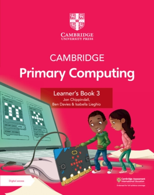 Cambridge Primary Computing Learner's Book 3 Digital Access 1 Year ...