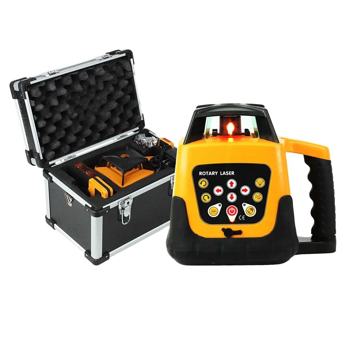 Rotary Laser Level 500m Range Self-leveling 360° Rotation | Skroutz.gr