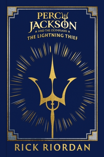 Percy Jackson and the Olympians, 1: The Lightning Thief - Rick Riordan ...
