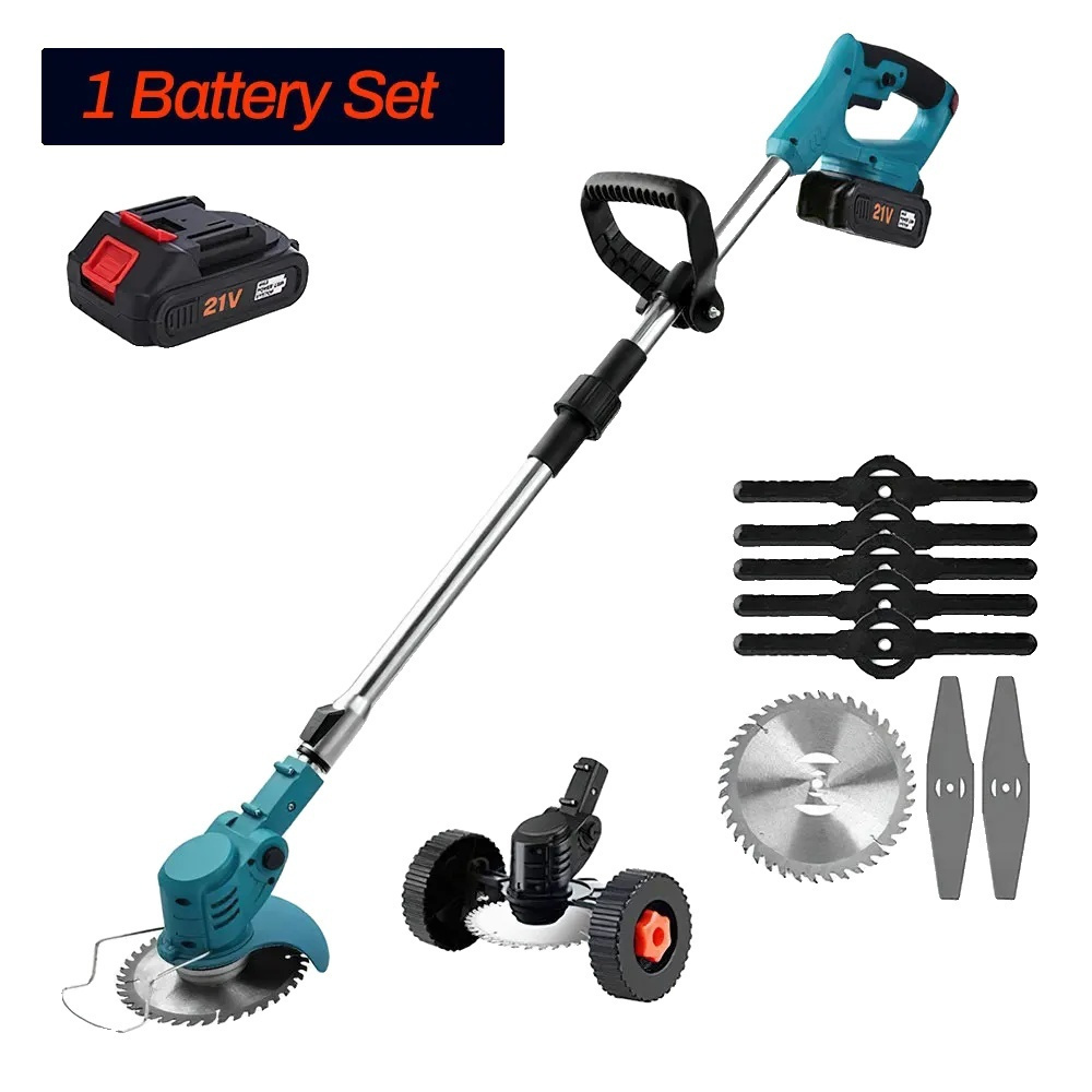 Χορτοκοπτικό Μπαταρίας Ώμου / Χειρός 21V 1.3Ah | Skroutz.gr