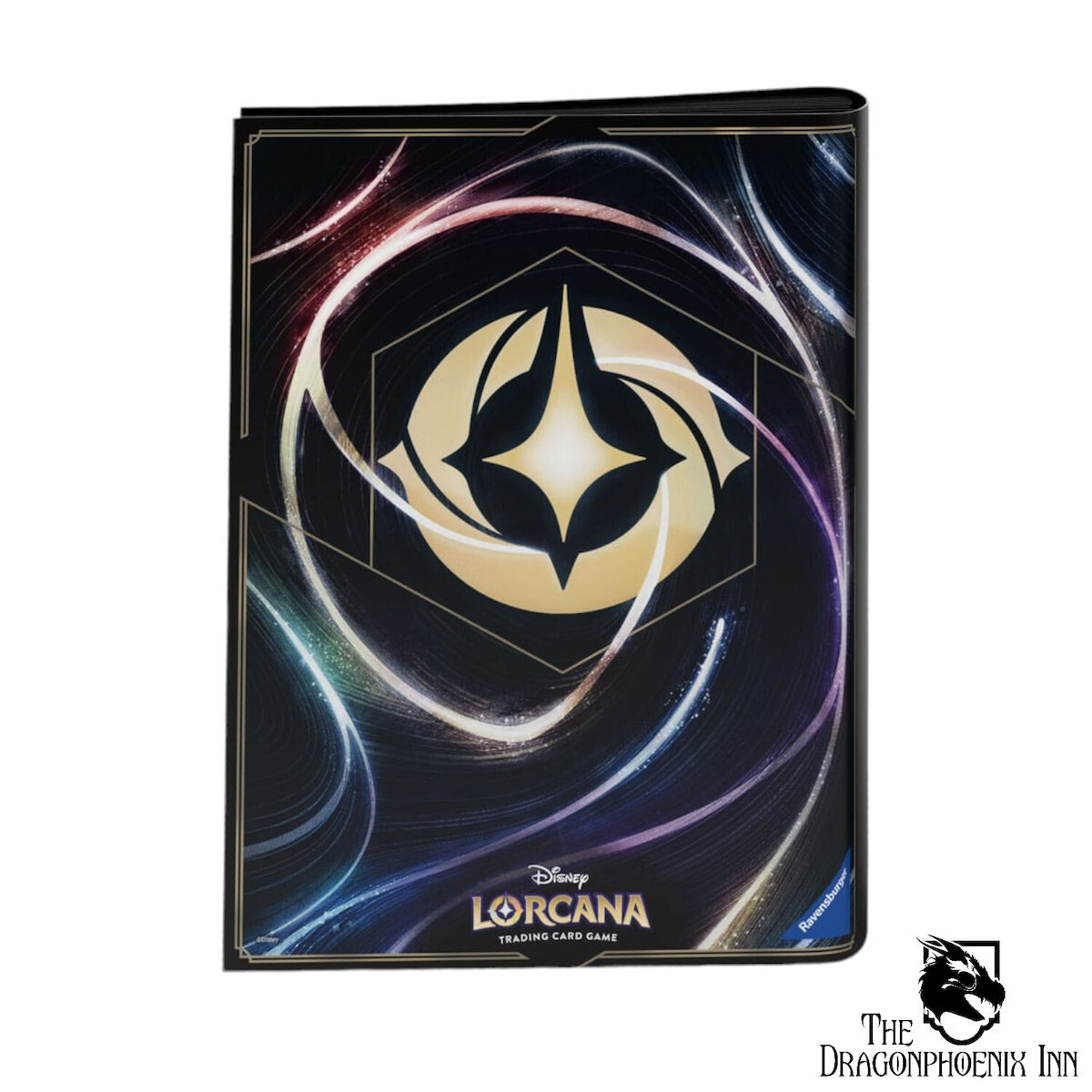 Ravensburger 4-pocket Lorebook Pro-binder Disney Lorcana Evergreen ...