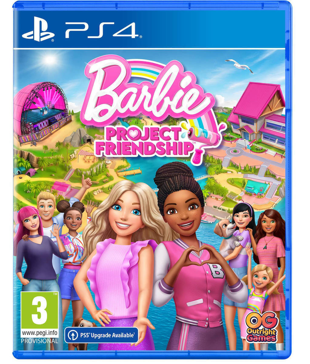 Barbie Project Friendship PS4 Game | Skroutz.gr