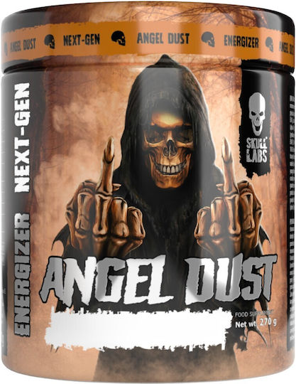 Skull Labs Angel Dust Next-Gen Energizer Συμπλήρωμα Pre Workout 270gr ...