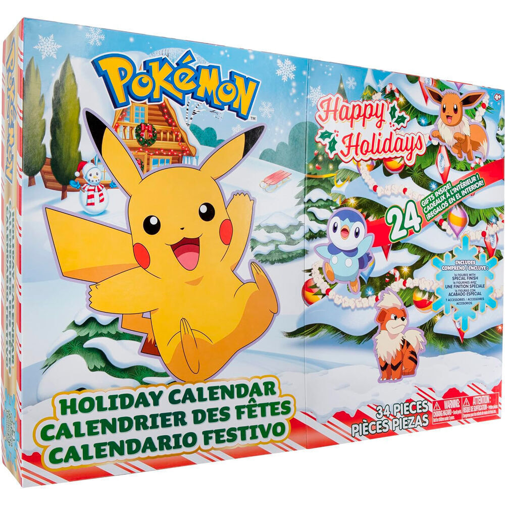 Pokemon Advent Calendar | Skroutz.gr