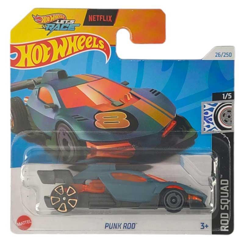 Hot Wheels Rod Squad Punk Rod Αυτοκινητάκι | Skroutz.gr
