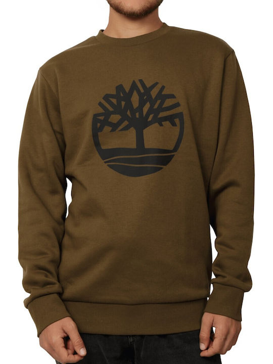 Timberland Tree Logo Φούτερ Χακί TB0A6WCA302 | Skroutz.gr