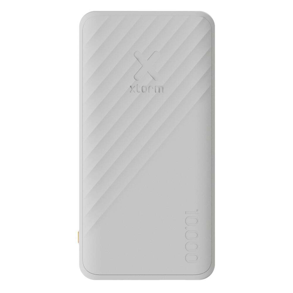 Xtorm Go2 Power Bank 10000mAh 15W με Θύρα USB-A και Θύρα USB-C Λευκό | Skroutz.gr