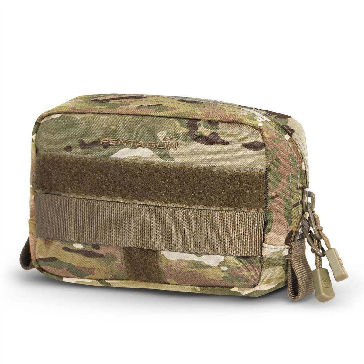 Pentagon Στρατιωτικό Τσαντάκι Ζώνης από Cordura Multicam 0.9lt K17084-67 | Skroutz.gr