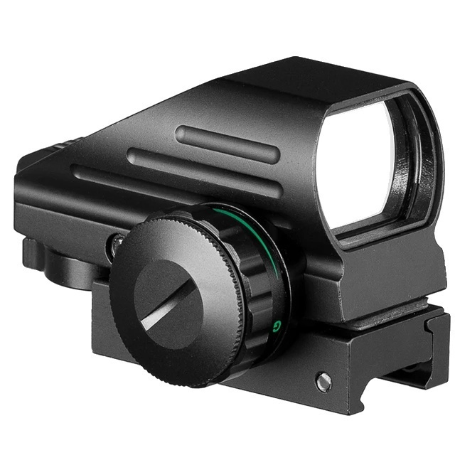 Red Dot Sight Tactical Reflex Scope Holographic Projection Bk 20mm ...