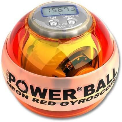 RPM Power Powerball Neon Pro Μπάλα Ενδυνάμωσης Χεριού σε Πορτοκαλί ...