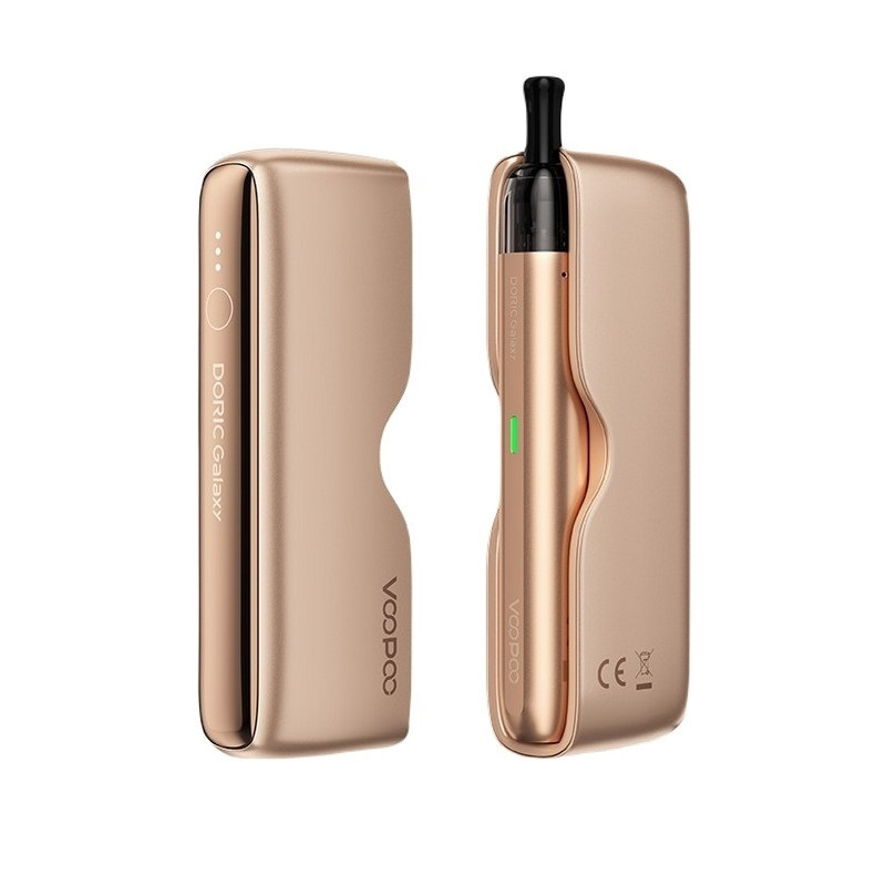 Voopoo Doric Galaxy Pod Kit 2ml με Ενσωματωμένη Μπαταρία 2300mAh Brown ...
