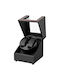 Automatic Watch Winder Iuni Watch Winder 2 Black Carbon | Skroutz.gr