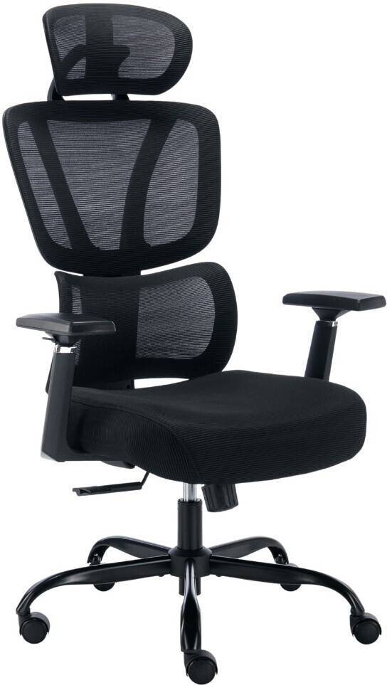 Καρέκλα Διευθυντική με Ανάκλιση και Ρυθμιζόμενα Μπράτσα Expert ...