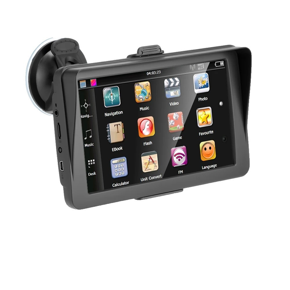 Gps Navigation 7 Inch Display Europe Map 704f 32gb Tf | Skroutz.gr