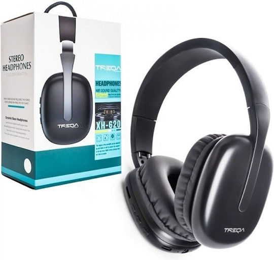 Treqa Ασύρματα / Ενσύρματα On Ear Ακουστικά με 32 ώρες Λειτουργίας ...