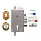 Σετ Κλειδαριά Θωρακισμένης Πόρτας Cisa Revolution Pro Κύλινδρο Kaba ...