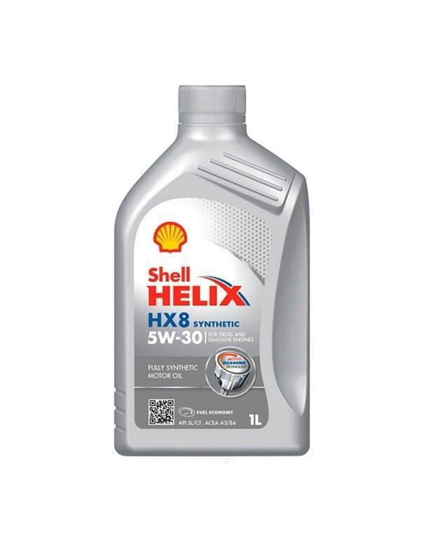 Shell Helix HX8 Συνθετικό Λάδι Αυτοκινήτου 5W-30 1lt | Skroutz.gr