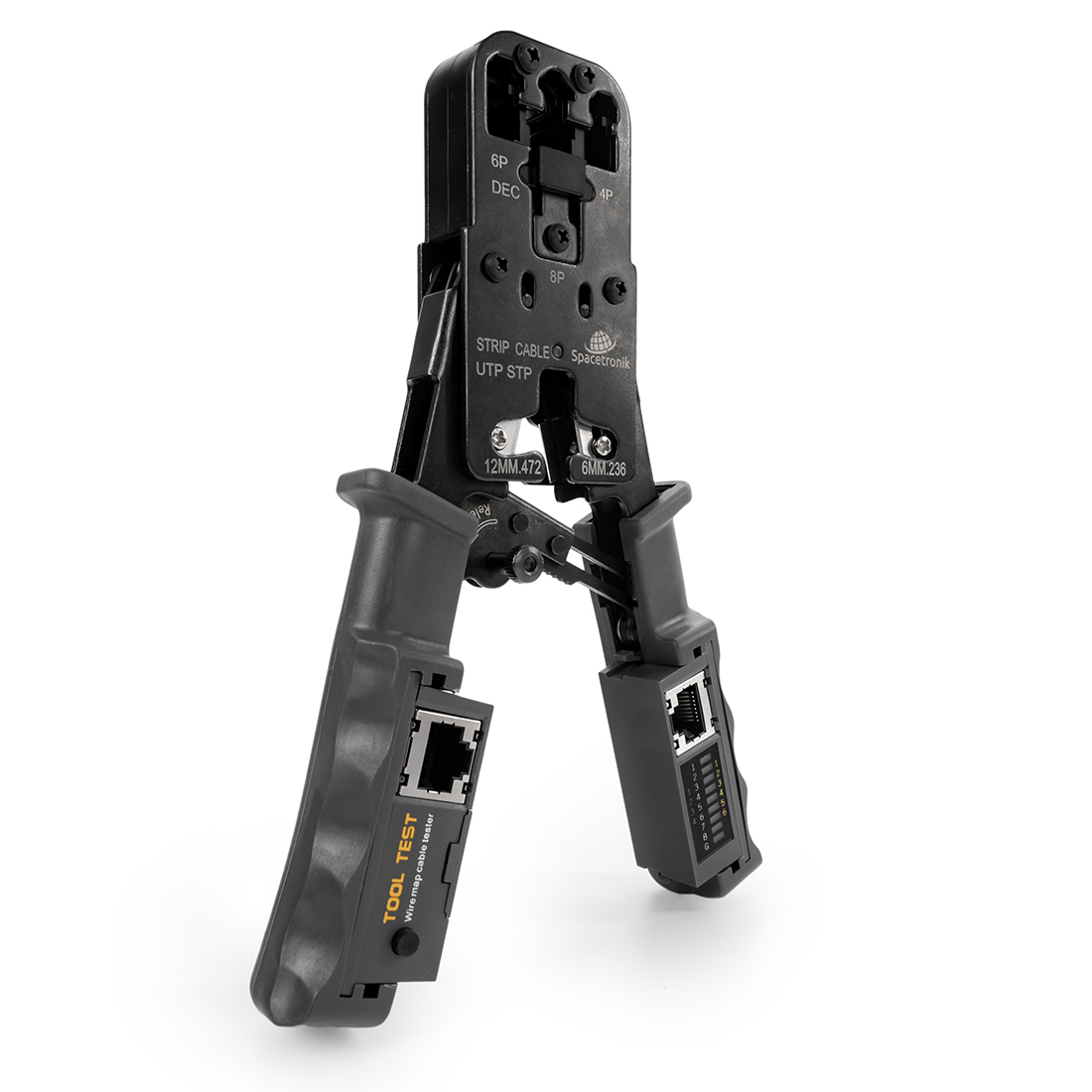 Rj45 Rj12 Rj11 Crimping Machine Lan Tester Nt-ct04 | Skroutz.gr