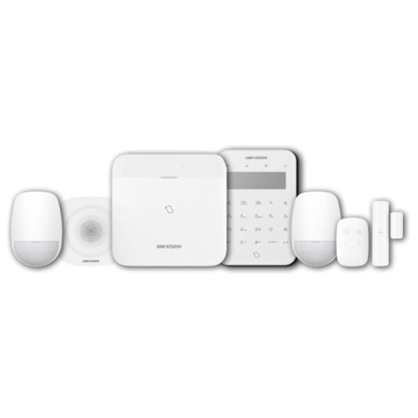 Hikvision Ax Pro Kit Ασύρματο Σύστημα Συναγερμού με Πληκτρολόγιο ...