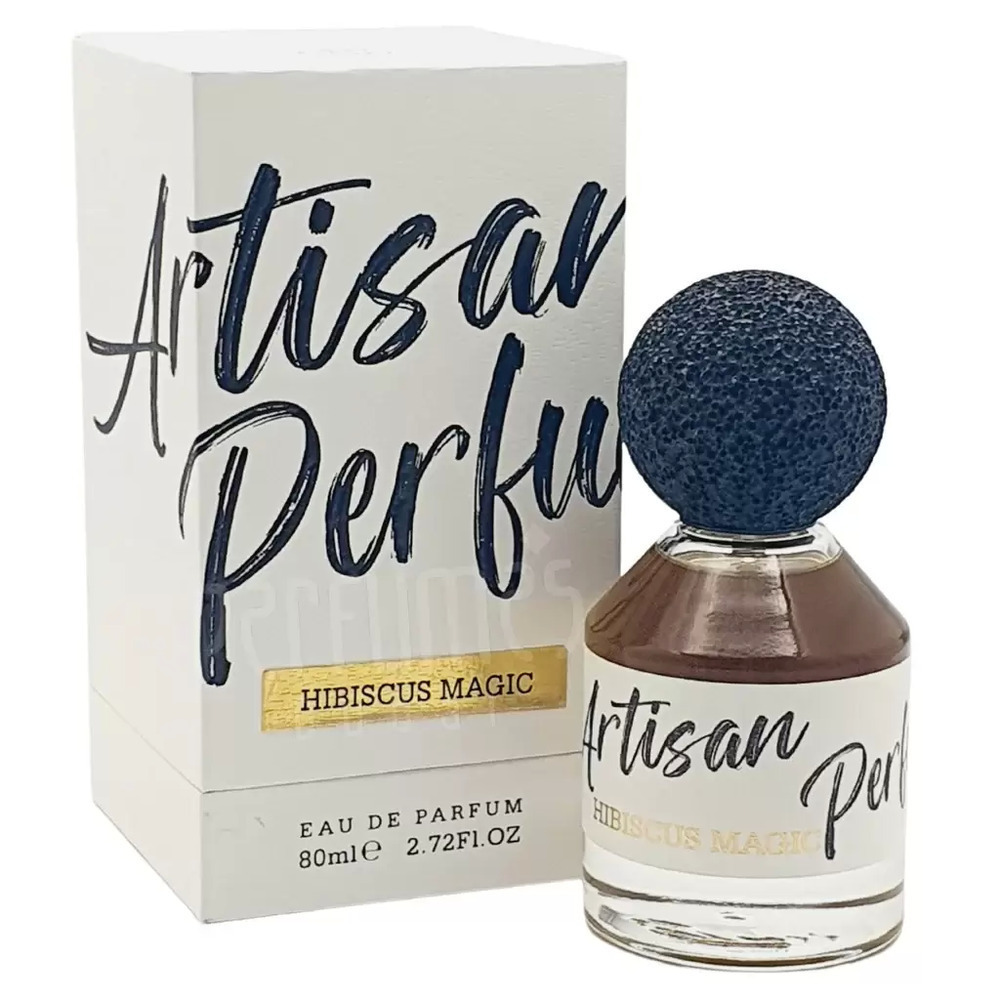 Fragrance World Artisan Perfumery Hibiscus Magic Eau de Parfum 80ml ...