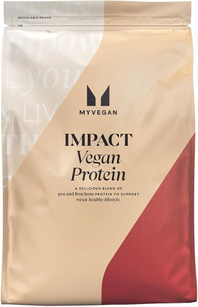 Myprotein Impact Vegan Protein με Γεύση Vanilla Flavor 1kg | Skroutz.gr