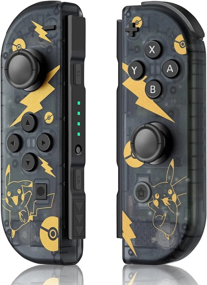 Joy-Con Set Ασύρματο Gamepad για Switch Pokemon | Skroutz.gr