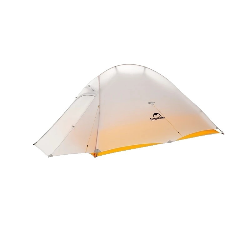 Ultralight Trekking Tent Waterproof Double Layer Two Persons 10d Golden ...